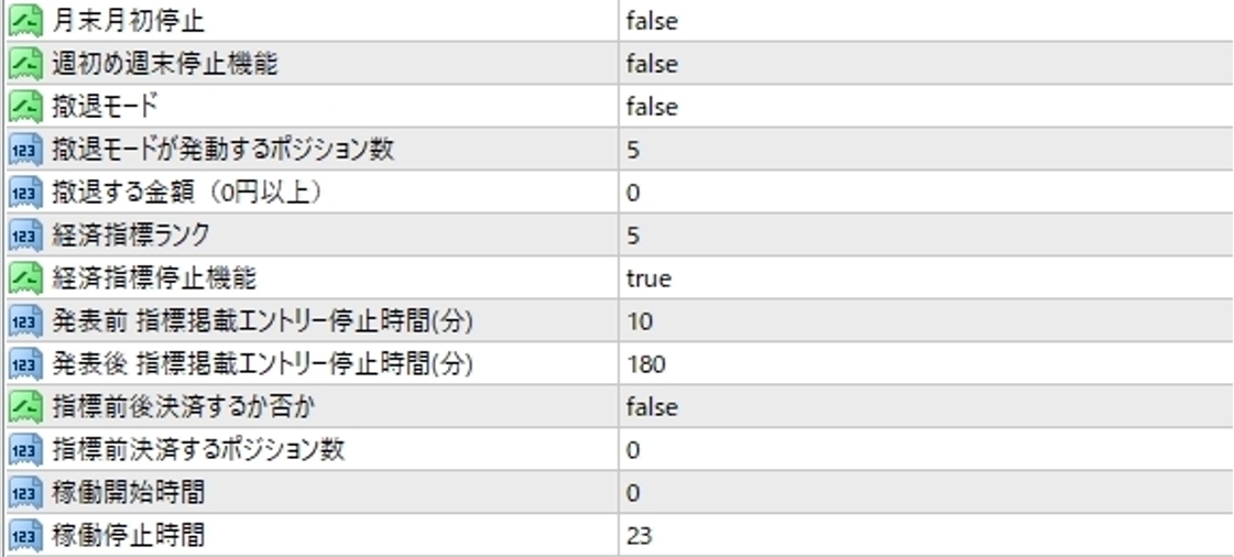 CLAW EA 設定マニュアル | eightのFX部屋
