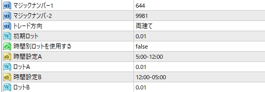 JET EA 設定マニュアル | eightのFX部屋