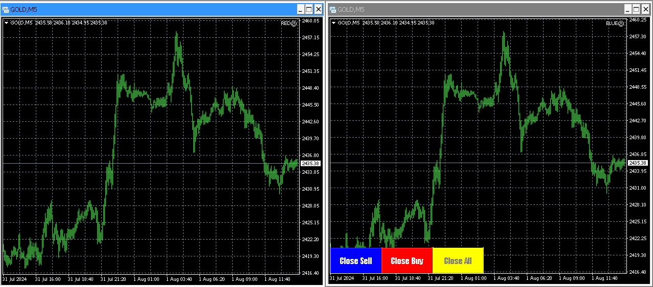 INFINITY EA 設定マニュアル | eightのFX部屋